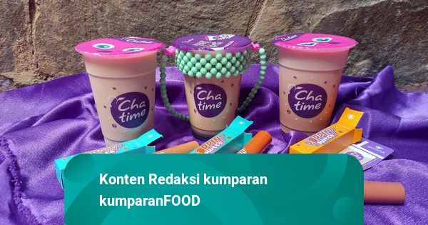Chatime X Emina Bikin Kolaborasi Lipstik Aroma Minuman Milk Tea Mirip Dan Unik